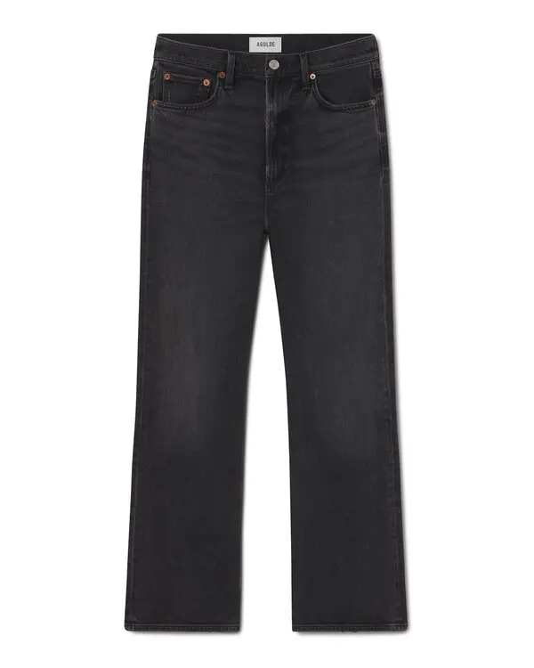 AGOLDE Harper Mid-rise Relaxed Straight Jeans - Radius