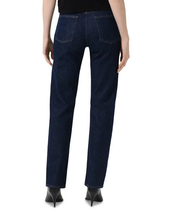AGOLDE 90's Pinch Long Waist High Rise Straight Leg Jeans - Reissue