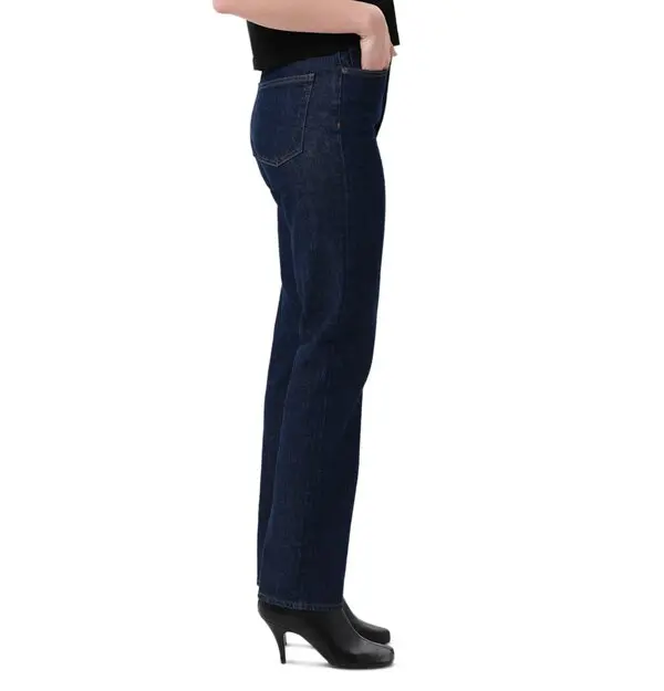 AGOLDE 90's Pinch Long Waist High Rise Straight Leg Jeans - Reissue