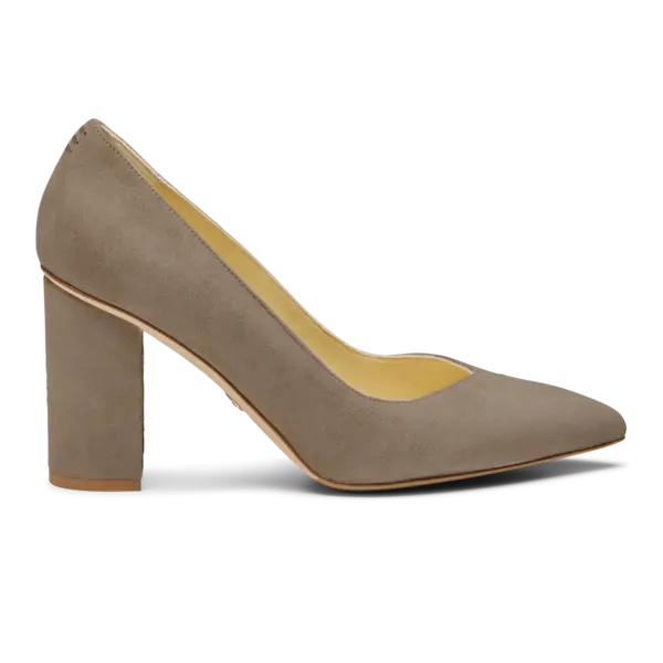 Sarah Flint Perfect Emma 85 Pumps - Taupe Suede