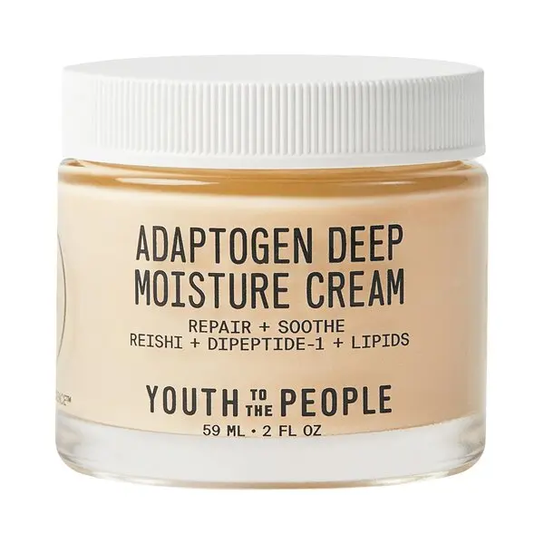 Youth To The People Adaptogen Skin Repairing Moisturizer With Peptides For Sensitive & Dry Skin - One-color