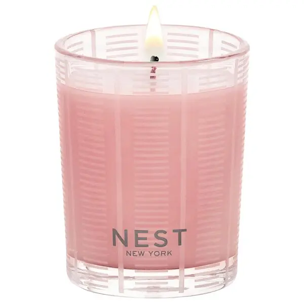 NEST NEW YORK Himalayan Salt & Rosewater Votive Candle - One-color