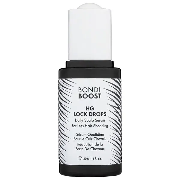 BONDIBOOST Hg Lock Drops Daily Hair Serum With Rosemary For Thinning Hair - One-color