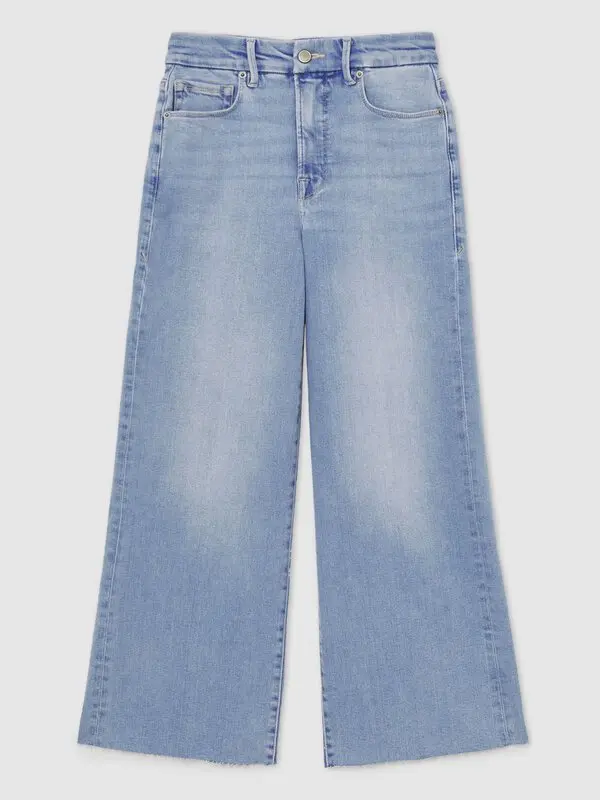 Good American Wide Compression Jeans