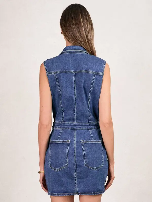 Good American Denim Mini Dress
