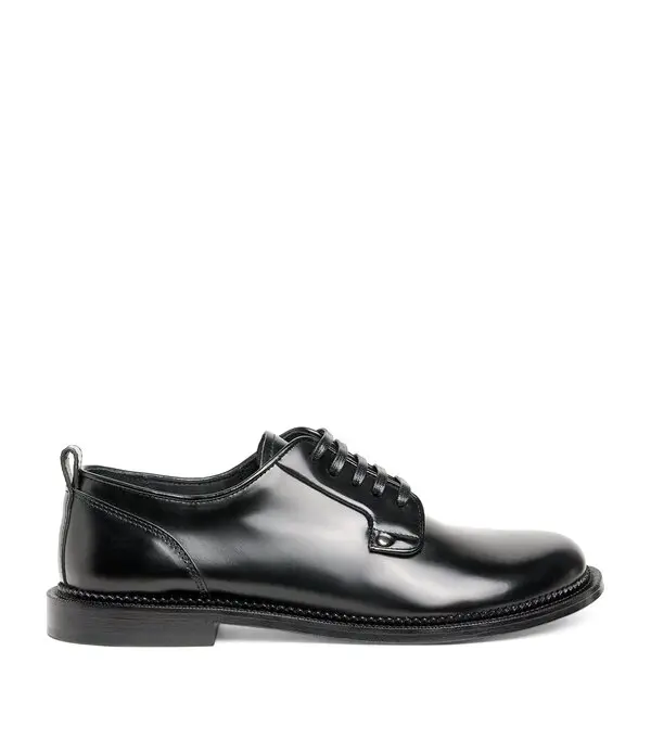 Ami Leather Anatomical Derby Shoes