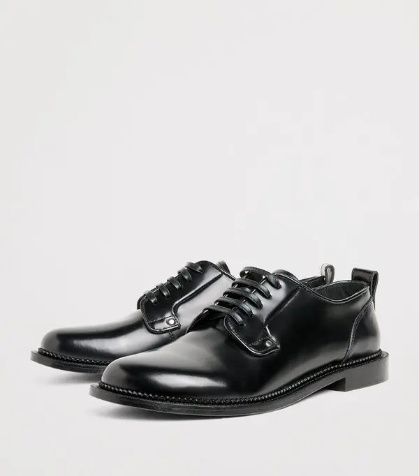 Ami Leather Anatomical Derby Shoes
