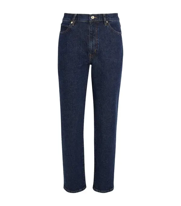 FRAME The Borrowed Straight Jeans