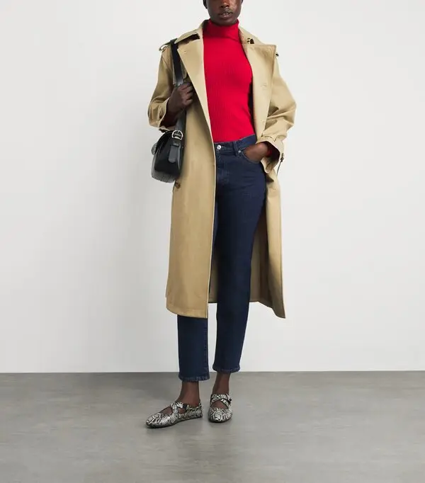 FRAME The Borrowed Straight Jeans