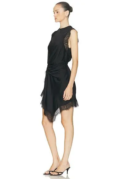 A.L.C. Dion Lace Trim Dress