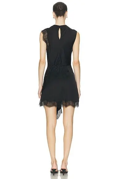 A.L.C. Dion Lace Trim Dress