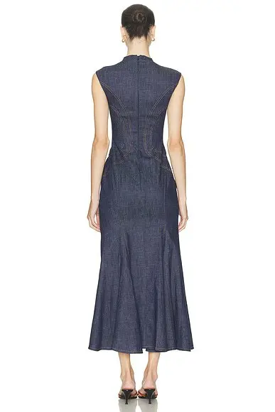 MIMCHIK Denim Dress