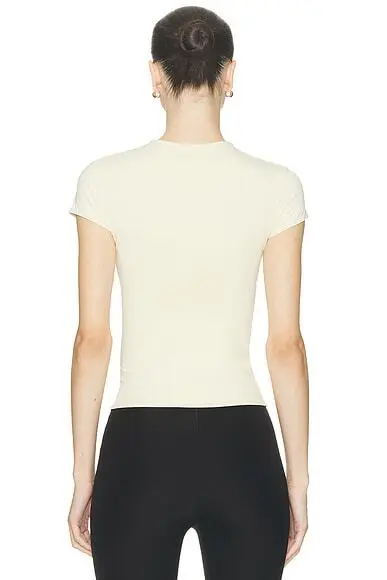 MIMCHIK Knotted Cut Out Top