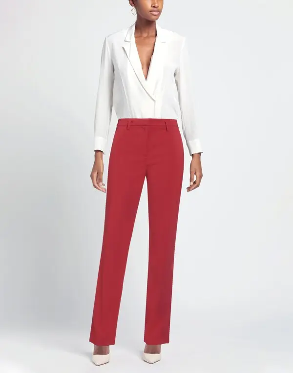 Patrizia Pepe Straight-leg Crepe Pants