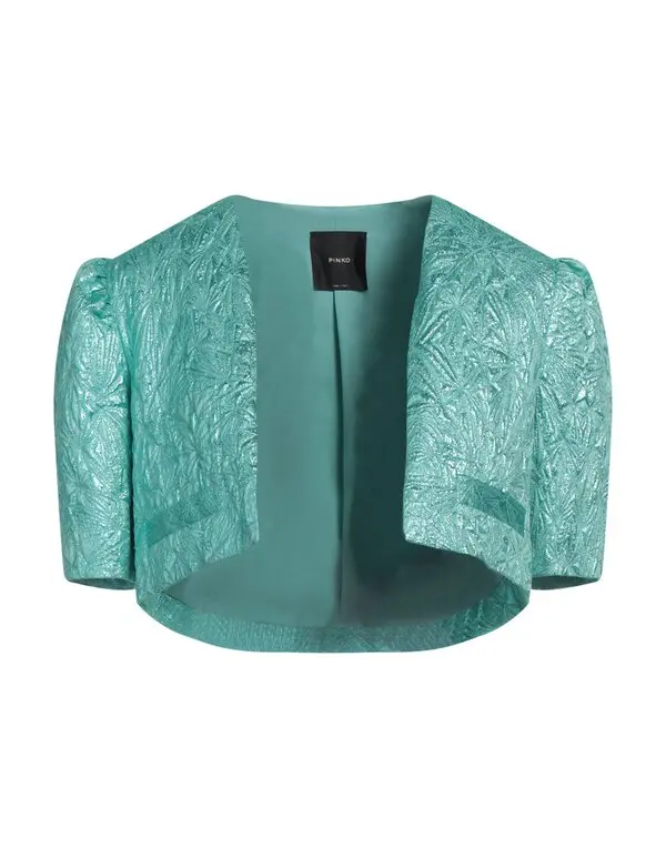 Pinko Bolero Jacket - Turquoise