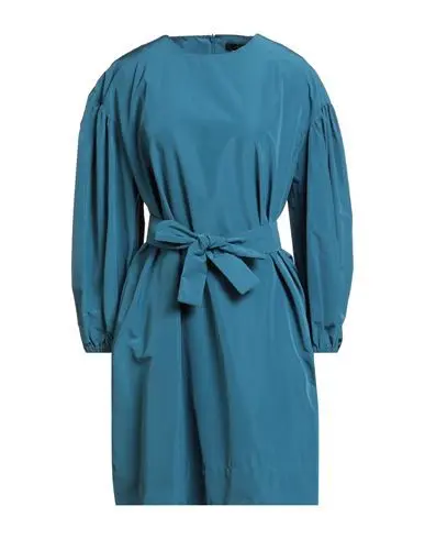 Max Mara Mini Flared Dress - Slate Blue