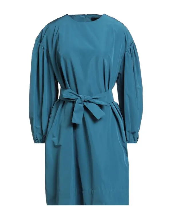 Max Mara Flared Mini Dress With Belt