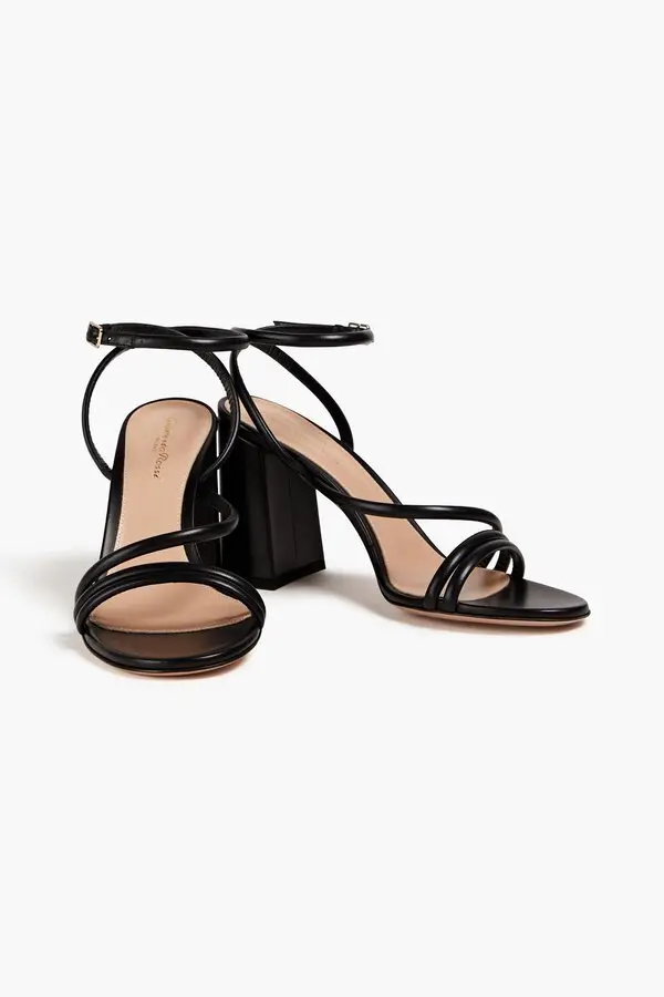 GIANVITO ROSSI Leather Sandals