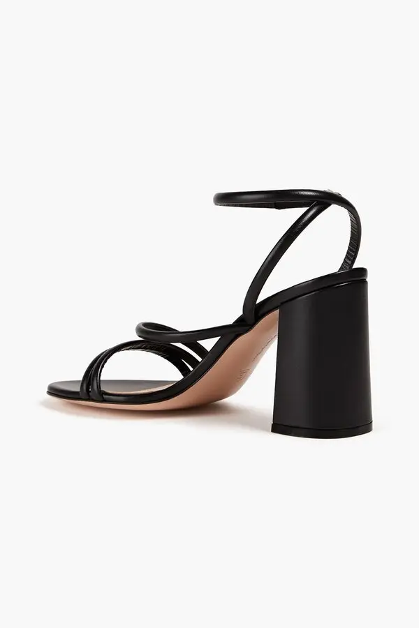 GIANVITO ROSSI Leather Sandals