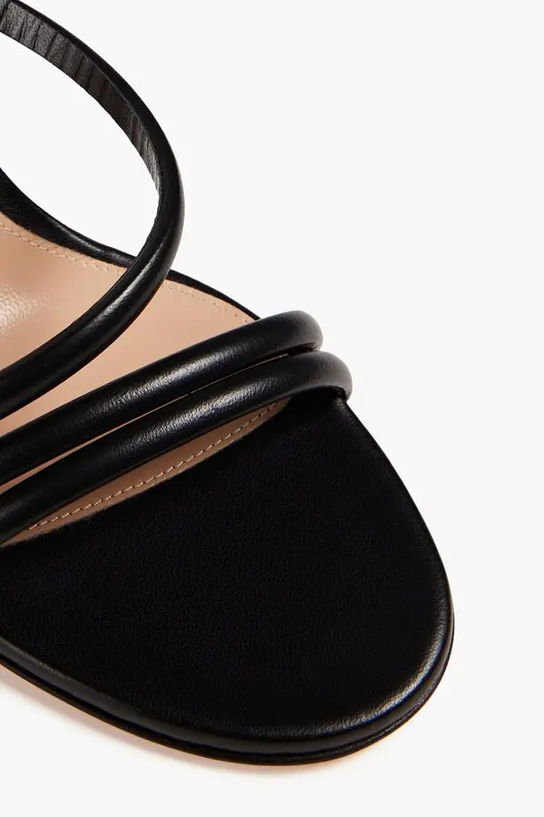 GIANVITO ROSSI Leather Sandals