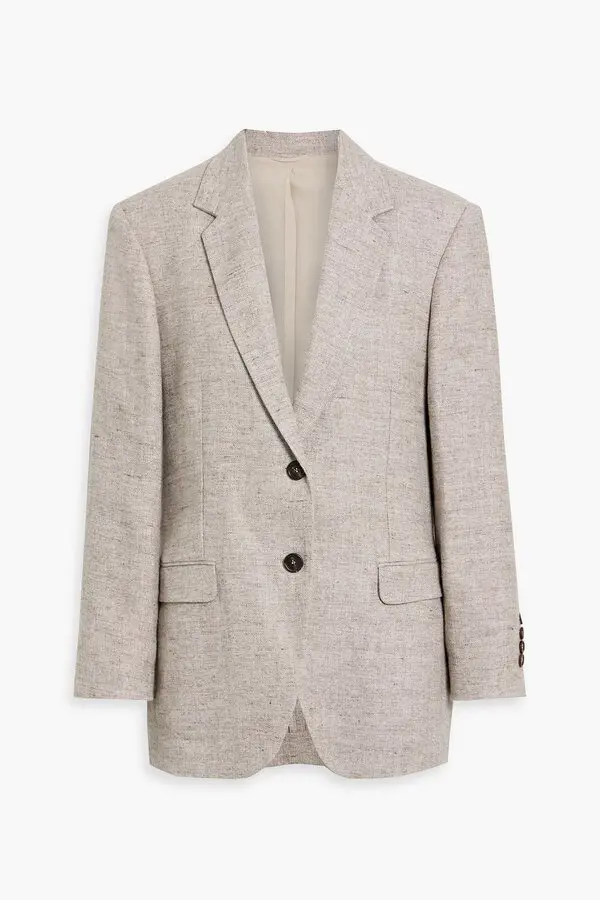 Brunello Cucinelli Linen Blazer