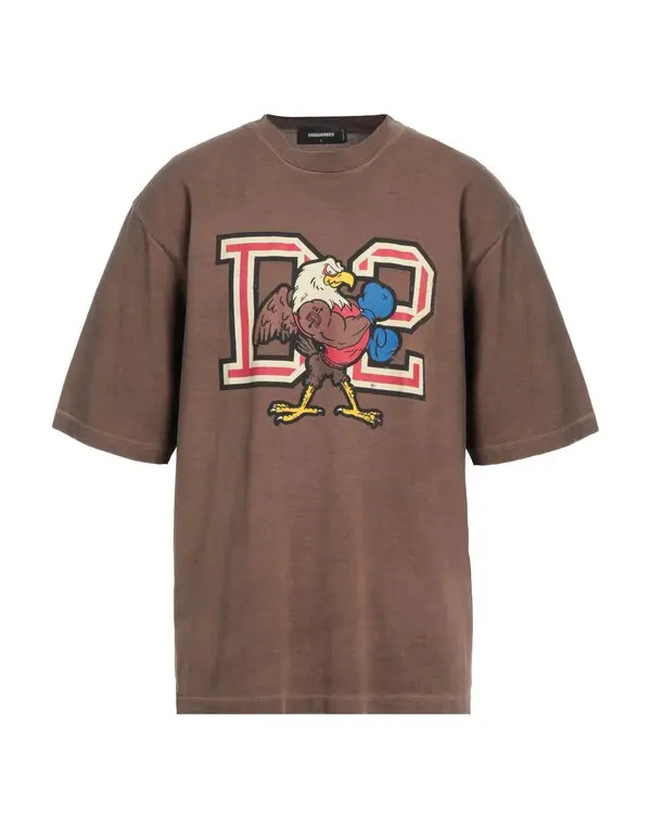 Dsquared2 T-shirt Size Cotton - Brown