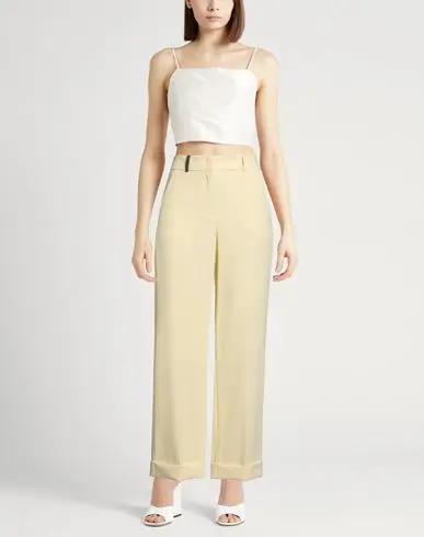 Peserico Wide-leg Crepe Pants