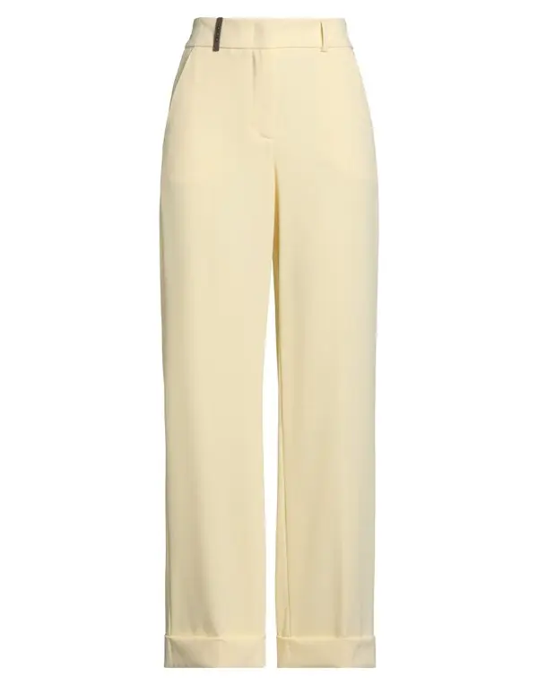 Peserico Wide-leg Crepe Pants