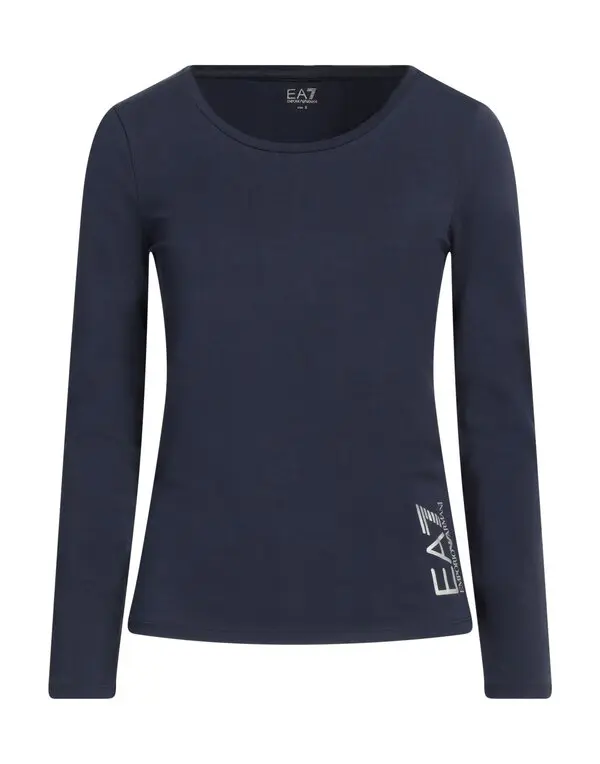 EA7 Logo-print T-shirt