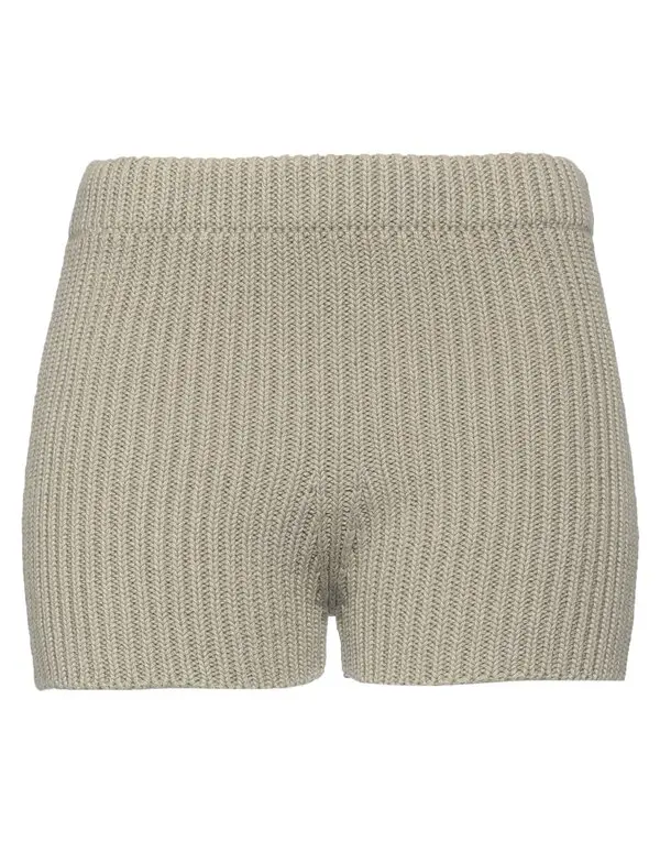 Max Mara Ribbed Knit High Waisted Shorts