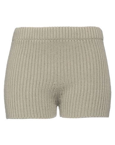 Max Mara Knitted Shorts - Khaki