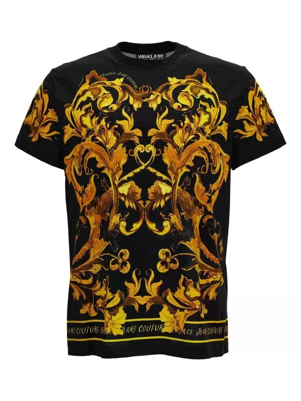Versace Baroque-print T-shirt