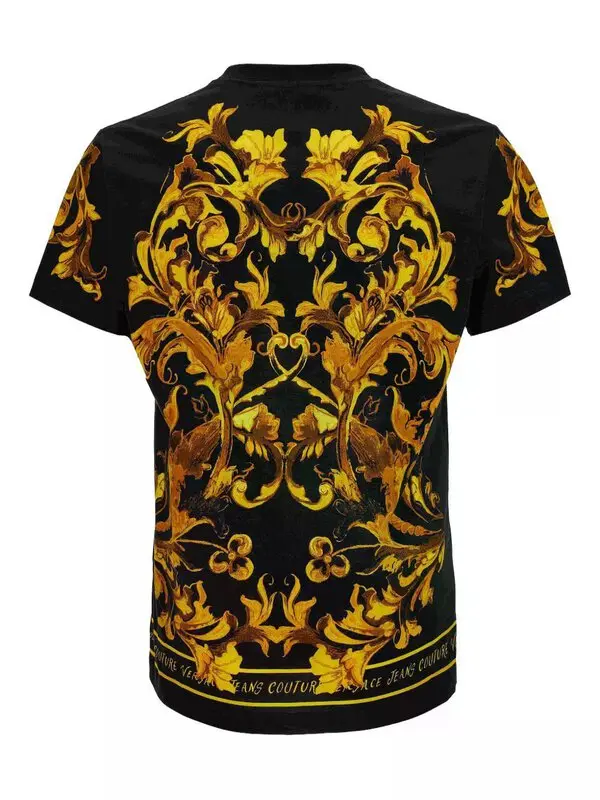 Versace Baroque-print T-shirt