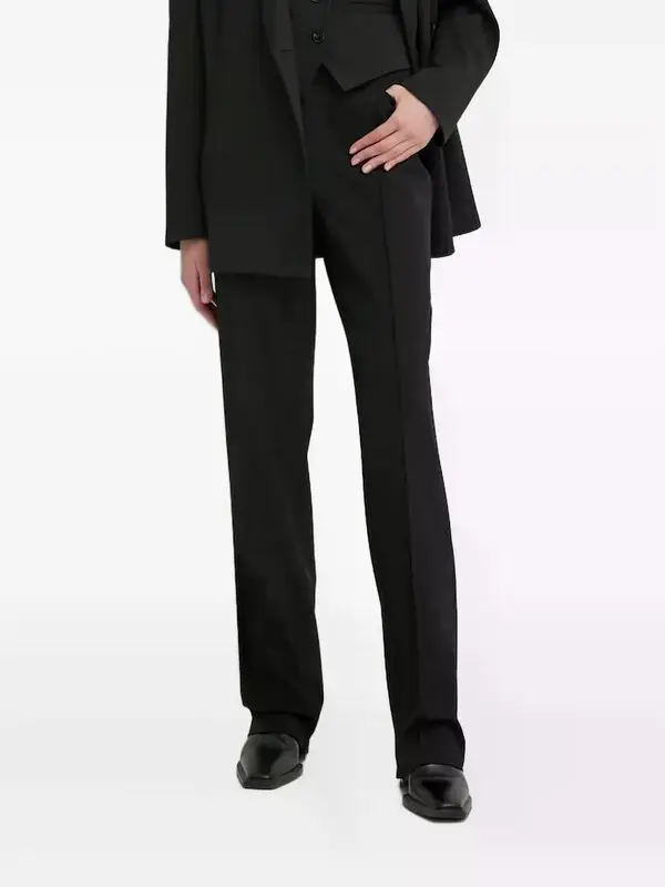 SAMSOE SAMSOE Split-hem Trousers