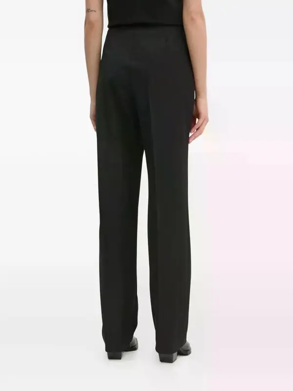 SAMSOE SAMSOE Split-hem Trousers