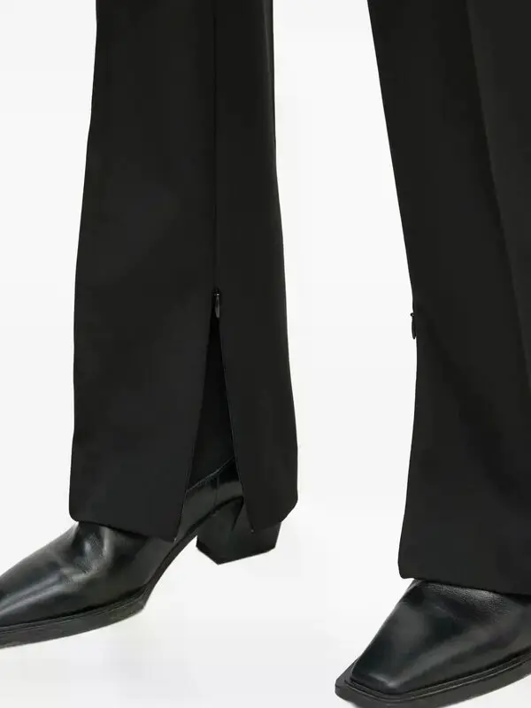 SAMSOE SAMSOE Split-hem Trousers