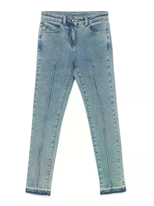 Patrizia Pepe Straight Stitch Jeans