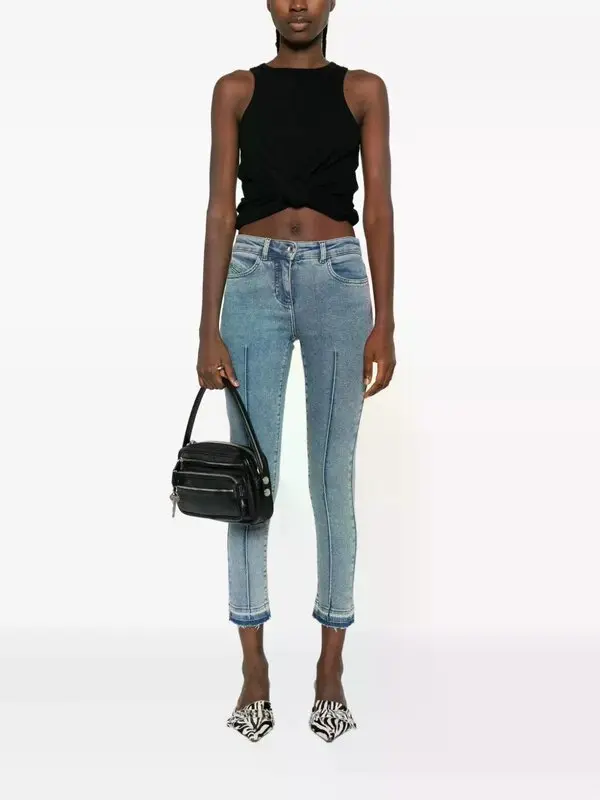 Patrizia Pepe Straight Stitch Jeans