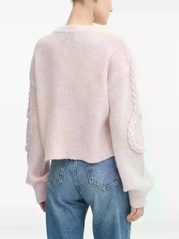 Munthe Braided-detail Sweater