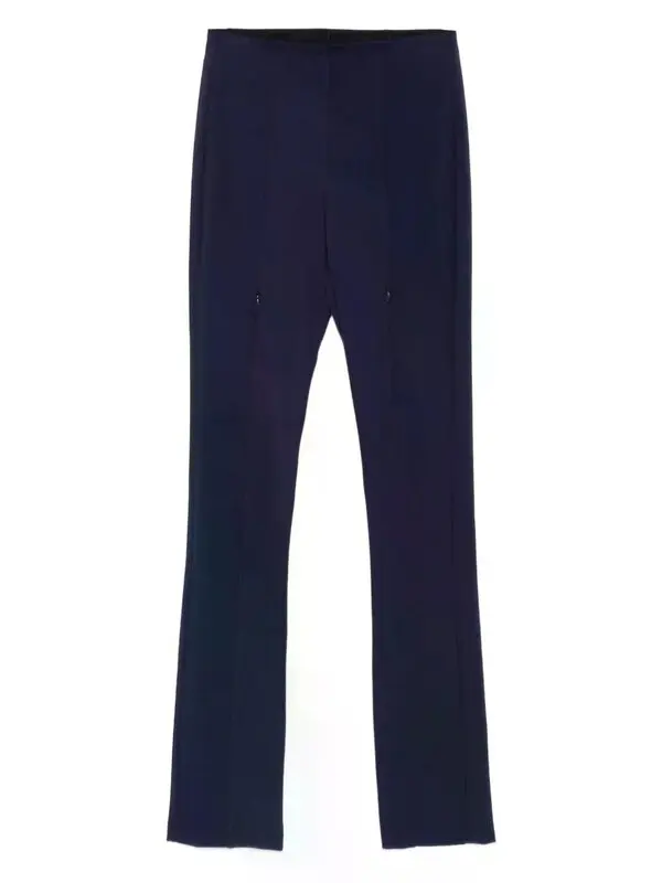 Patrizia Pepe Side-slit Trousers