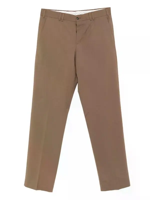PT TORINO Flat-front Trousers