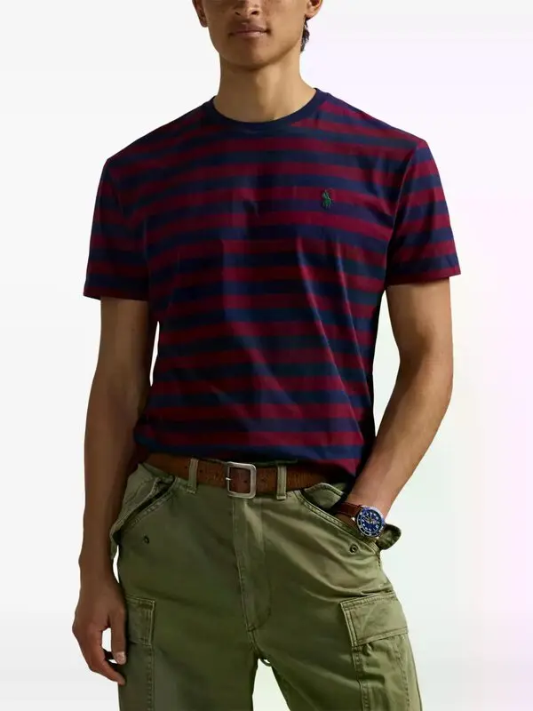 Polo Ralph Lauren Striped Crew-neck T-shirt