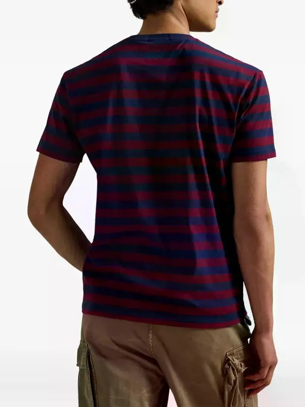 Polo Ralph Lauren Striped Crew-neck T-shirt