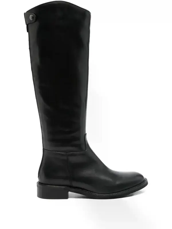 JULIE DEE Knee-high Leather Boots