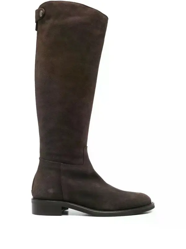 JULIE DEE 30mm Knee-high Suede Boots