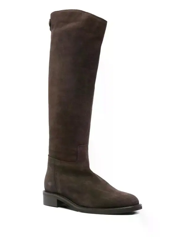 JULIE DEE 30mm Knee-high Suede Boots