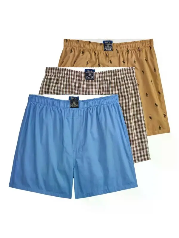 Polo Ralph Lauren Cotton Boxers - Blue