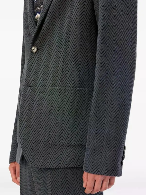 Missoni Single-breasted Blazer
