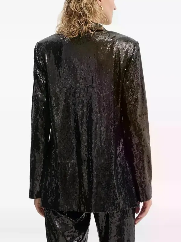 BRUUNS BAZAAR Sequin-embellished Blazer