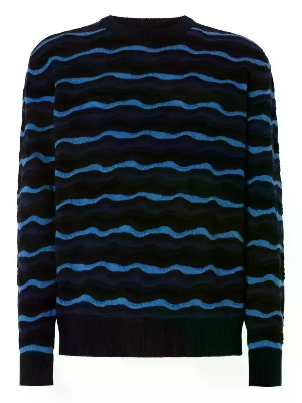 Missoni Wave-pattern Crew-neck Sweater